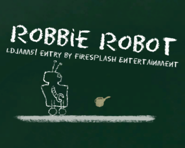 LD51 - Robbie Robot by Firesplash