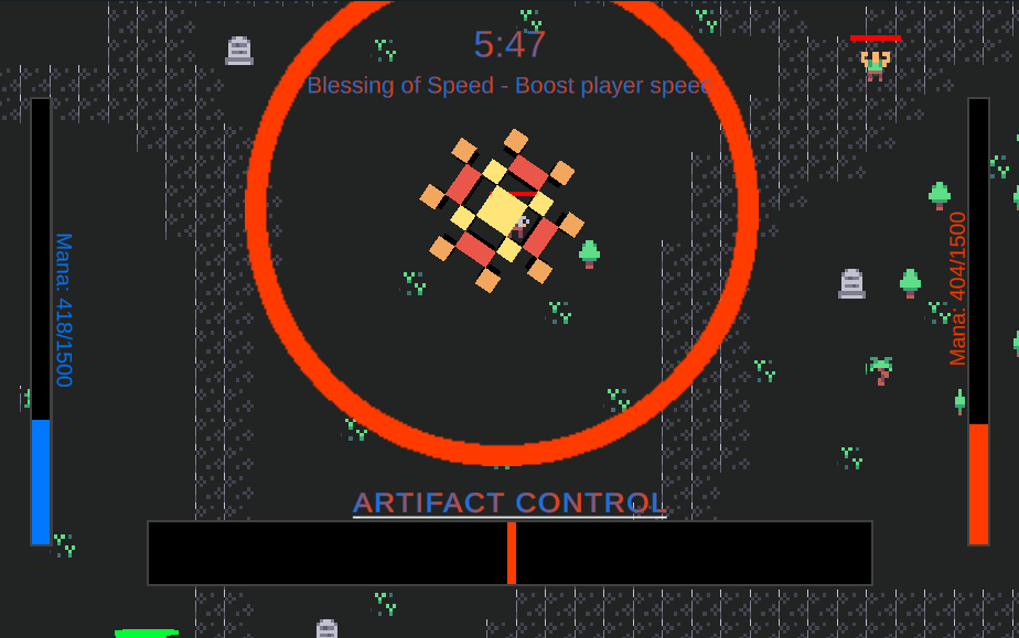 Artifact Control by Cole Dunham