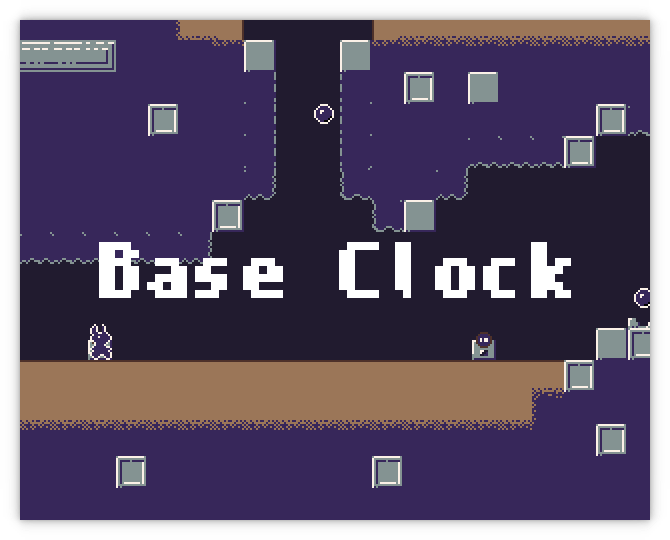 Base Clock by Malai