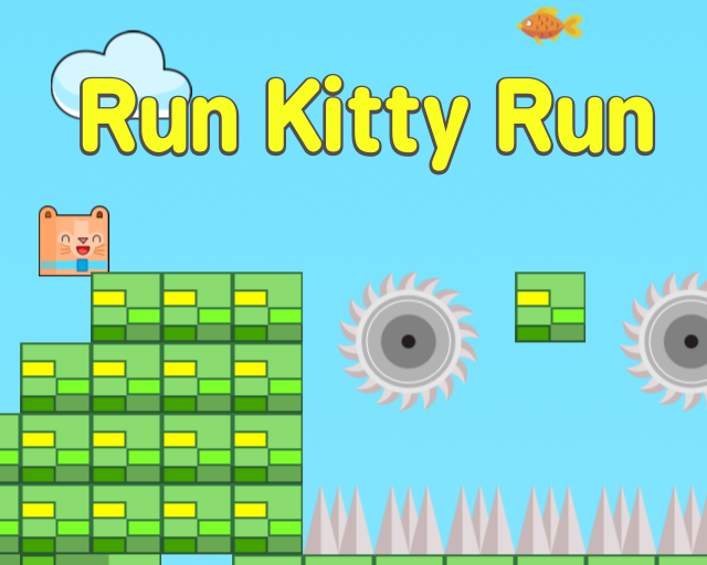 Run Kitty Run by Neon Orbis