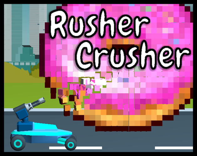 Rusher Crusher by seal-unicorn
