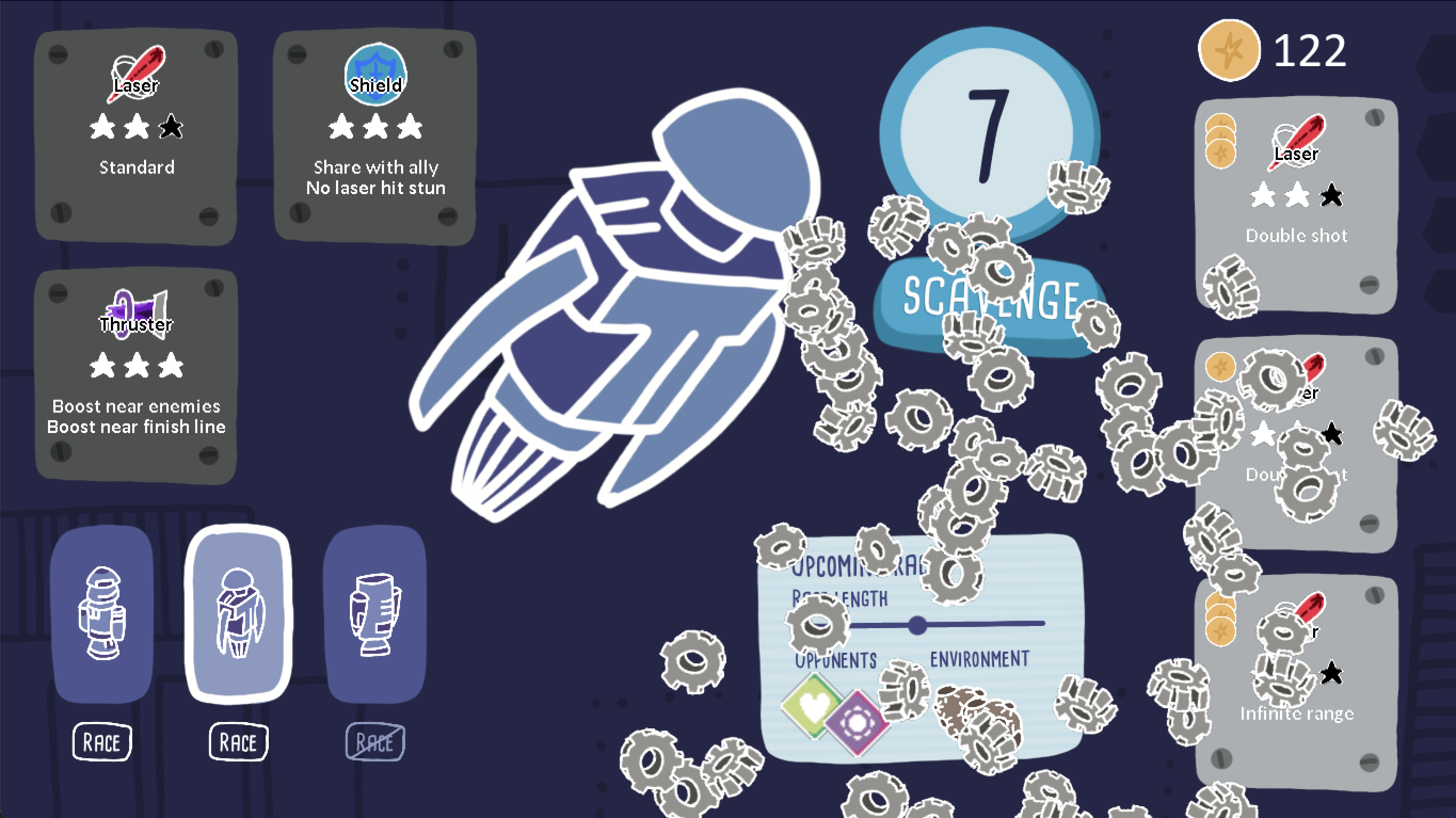 Junkyard Space Race by Boxed Meat Revolution