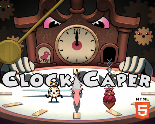 Clock Caper by zoarfy, waynechang, JeeroyLenkinz