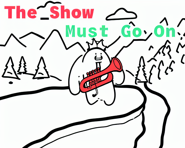 The Show Must Go On by leefu