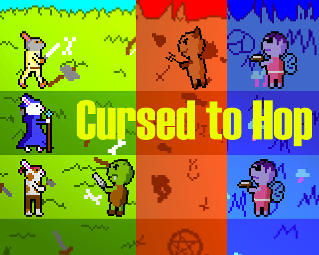 Cursed to Hop by EvergreenThree