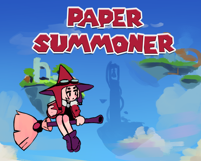 Paper Summoner by bblast
