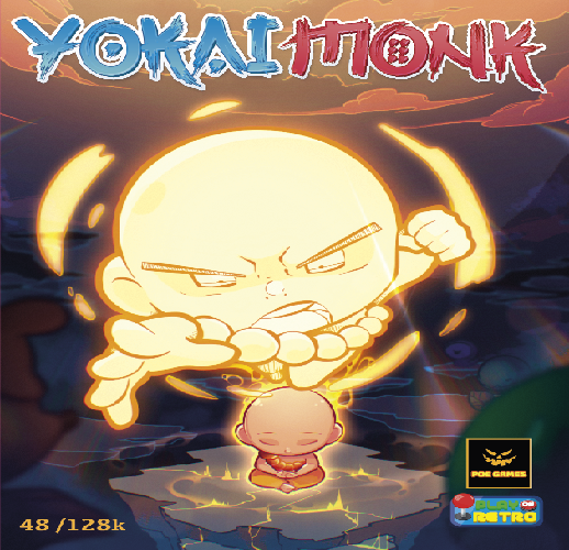 YOKAI MONK by Ariel Endaraues