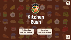Kitchen Rush by Dewey