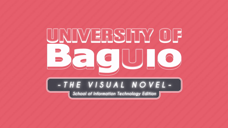 UB:VN Page is Up! 🎉 - University of Baguio: The Visual Novel by UBVN Team