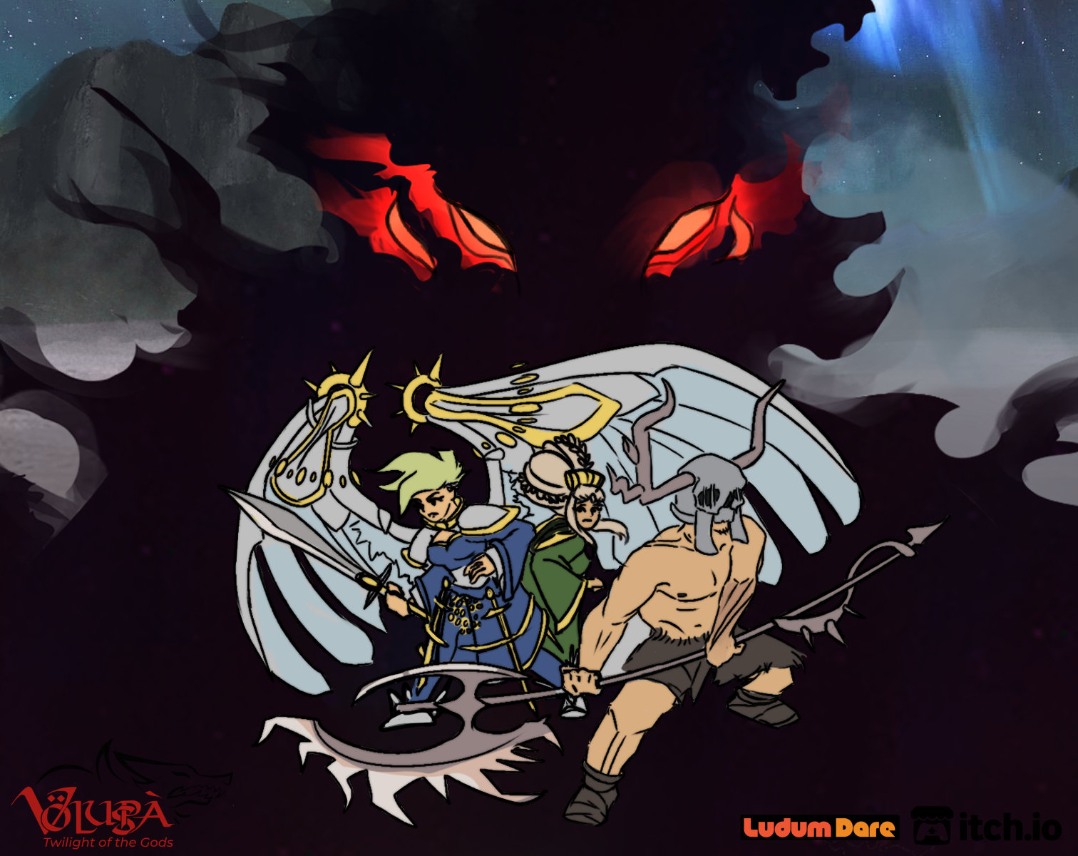 VÖLUSPÁ : Twilight of the Gods by Mathoslink, Amelyse, inky.shade-(myst ...