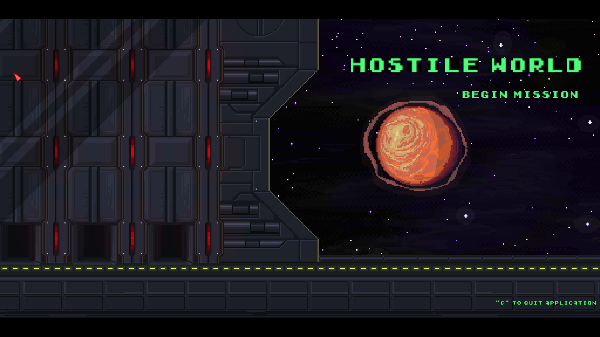 Hostile World by Dremout