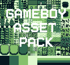 GameBoy Assets and Sprites by MaterialFuture