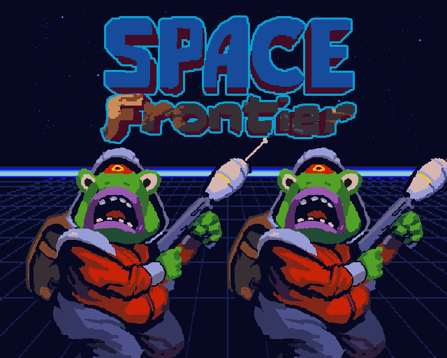 Space Frontier by Ben Yazi, pixelsohei