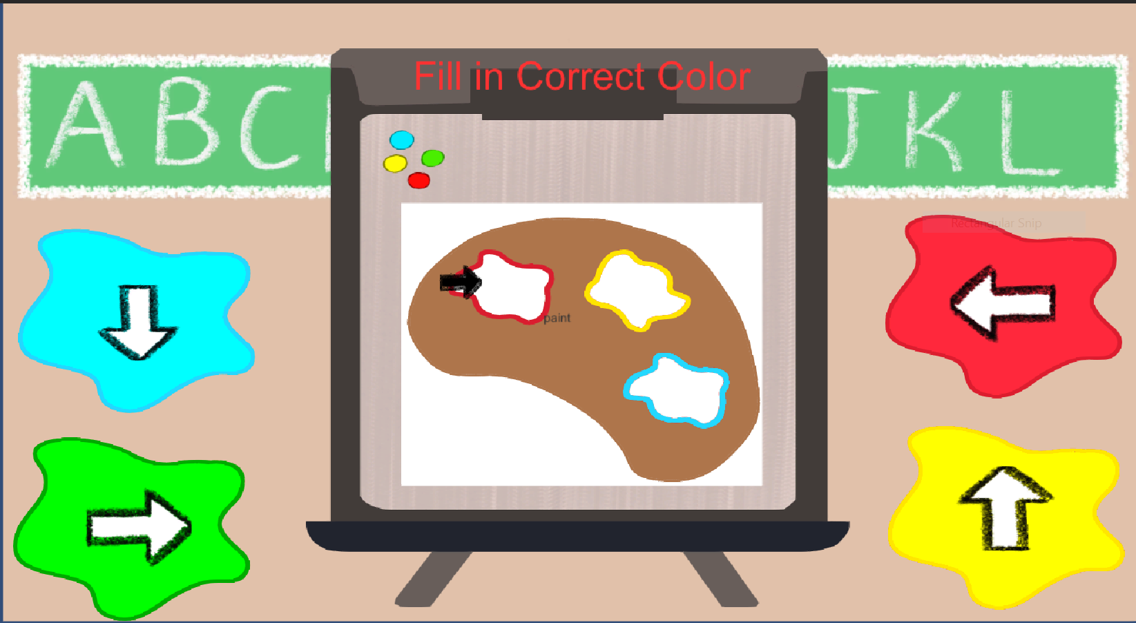 UCSC GDA MicroGameJame : Easeal Paint by Defenestrate Convention for ...