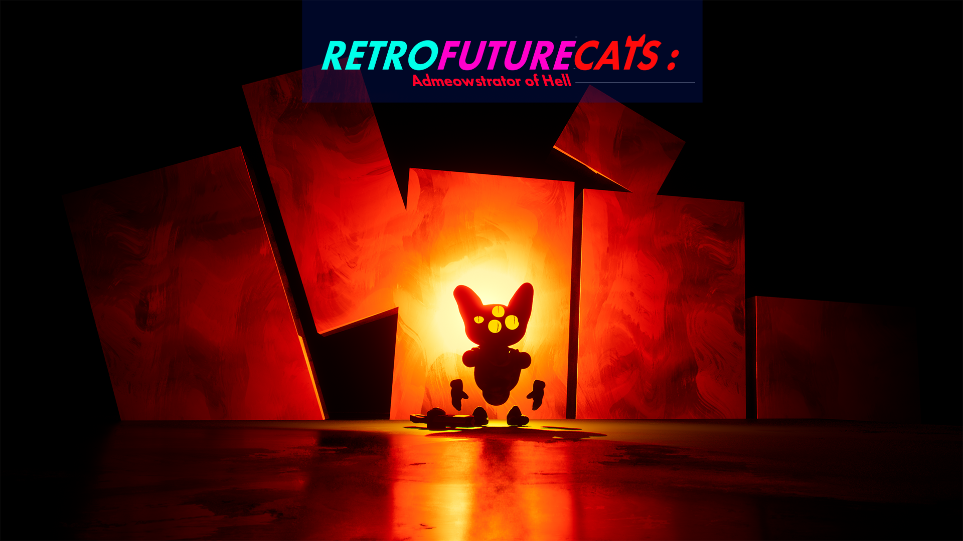 RETROFUTURECATS : Admeowstrators of Hell by julien.darras, Paul Lejuste ...