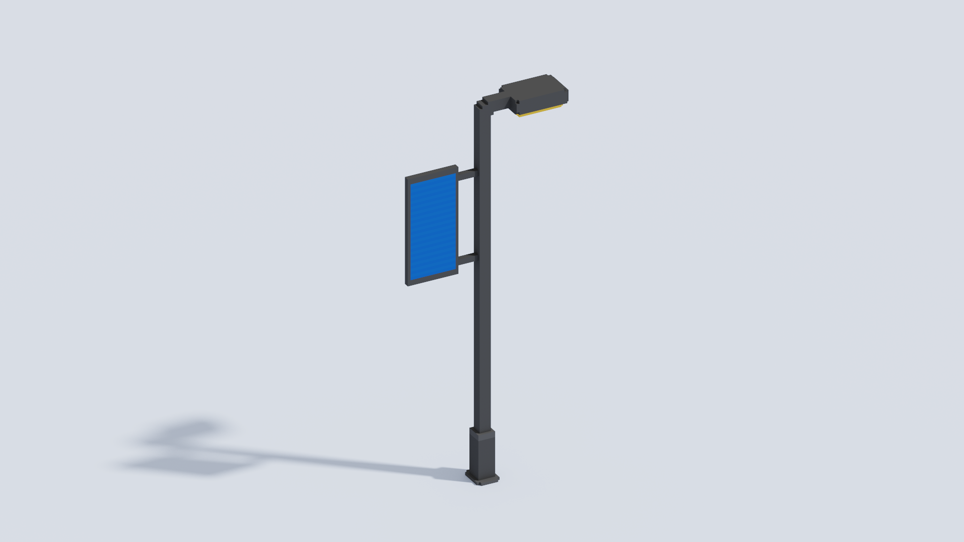 Voxel Roadside Lamp T2 by VOX FOX