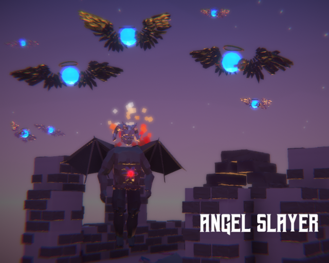 Angel Slayer by Sozey