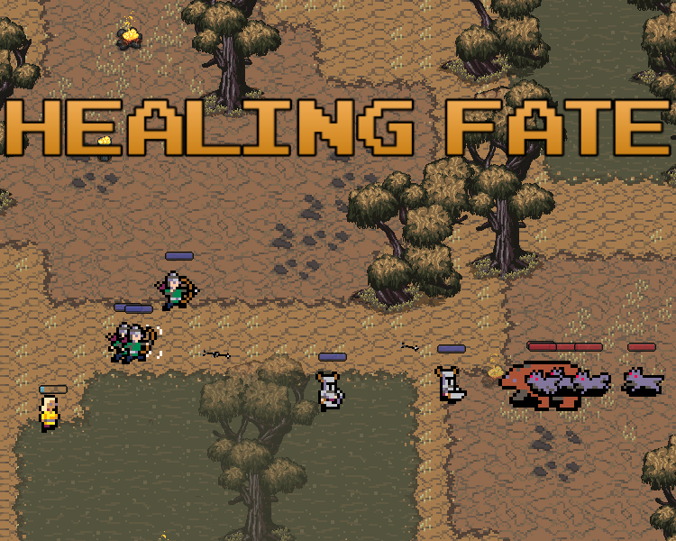 Healing Fate by Bocary