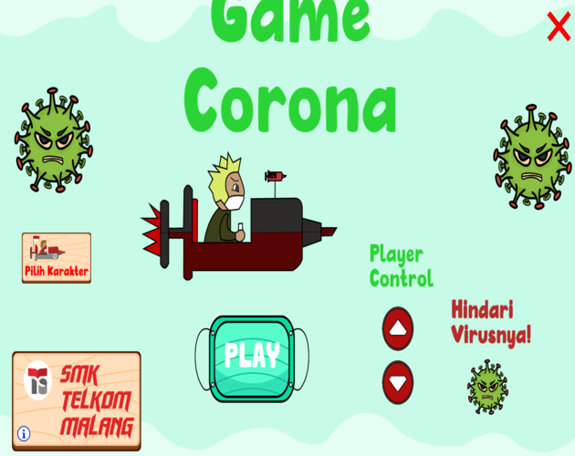Game Corona by Jeanmeme
