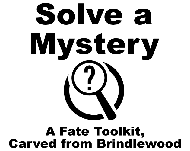 Solve a Mystery by Trystan Goetze