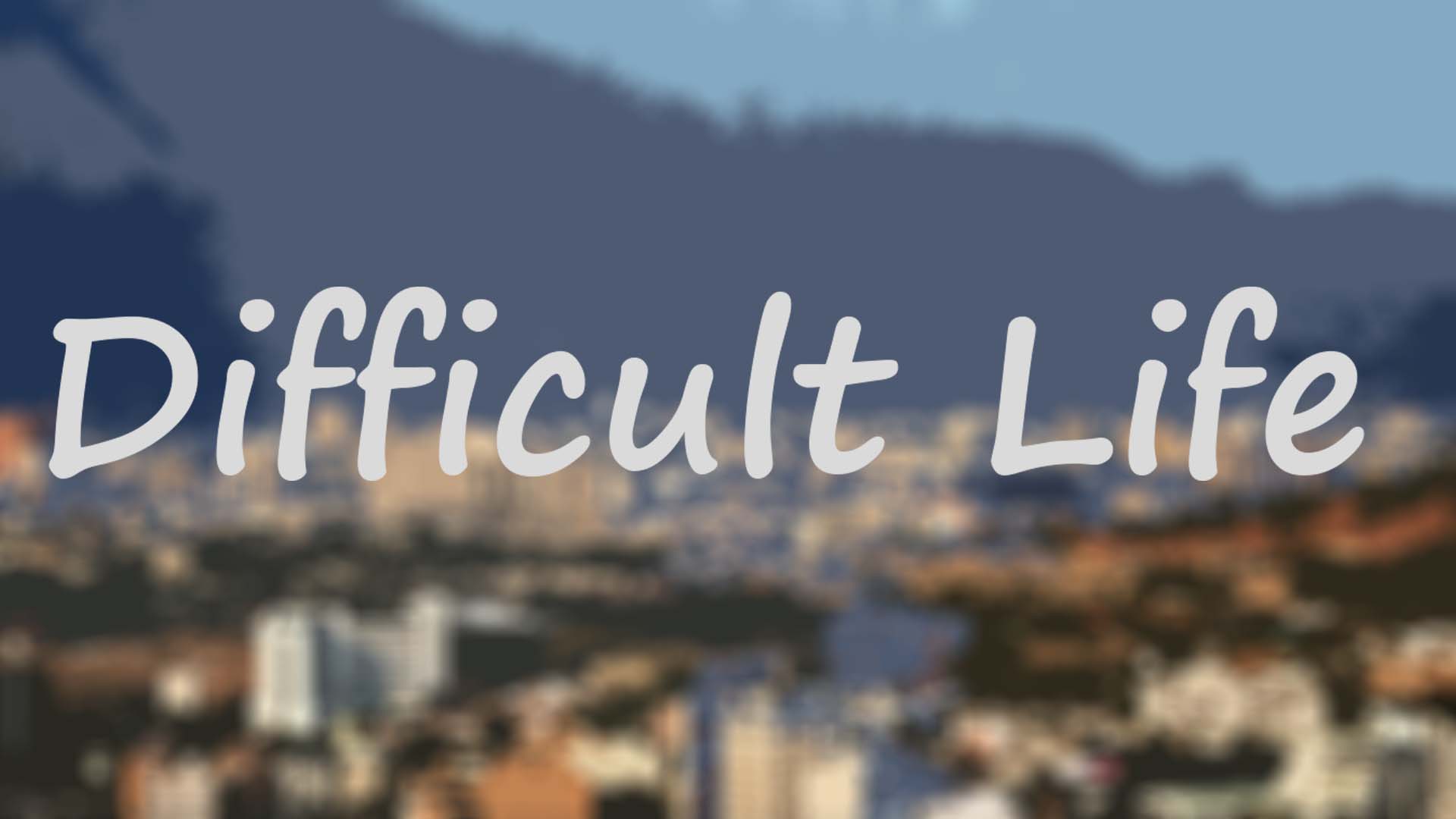 Difficult life by Alexproxy