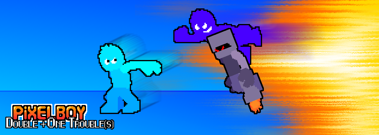 PixelBoy: Double +One Trouble(s) by Studio PixelBoy