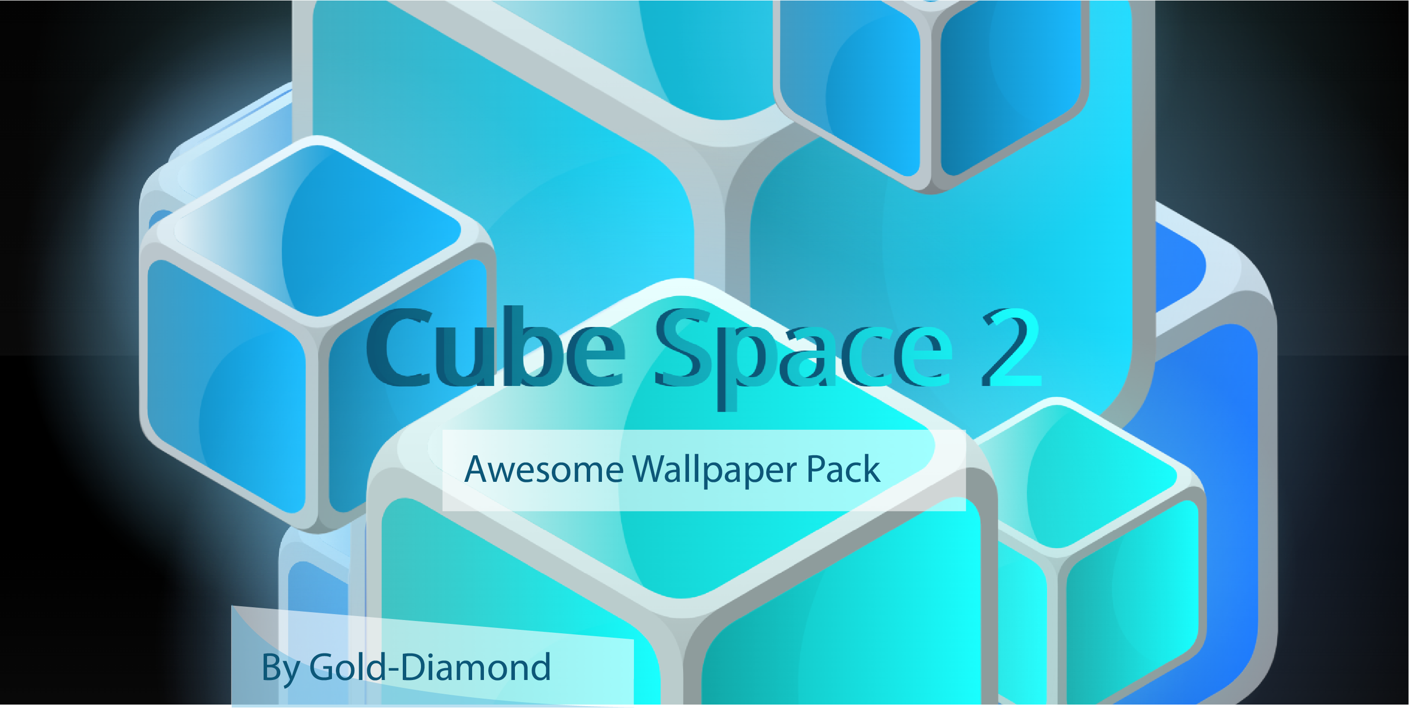 Cube Space 2 Wallpapers by odAyzaod