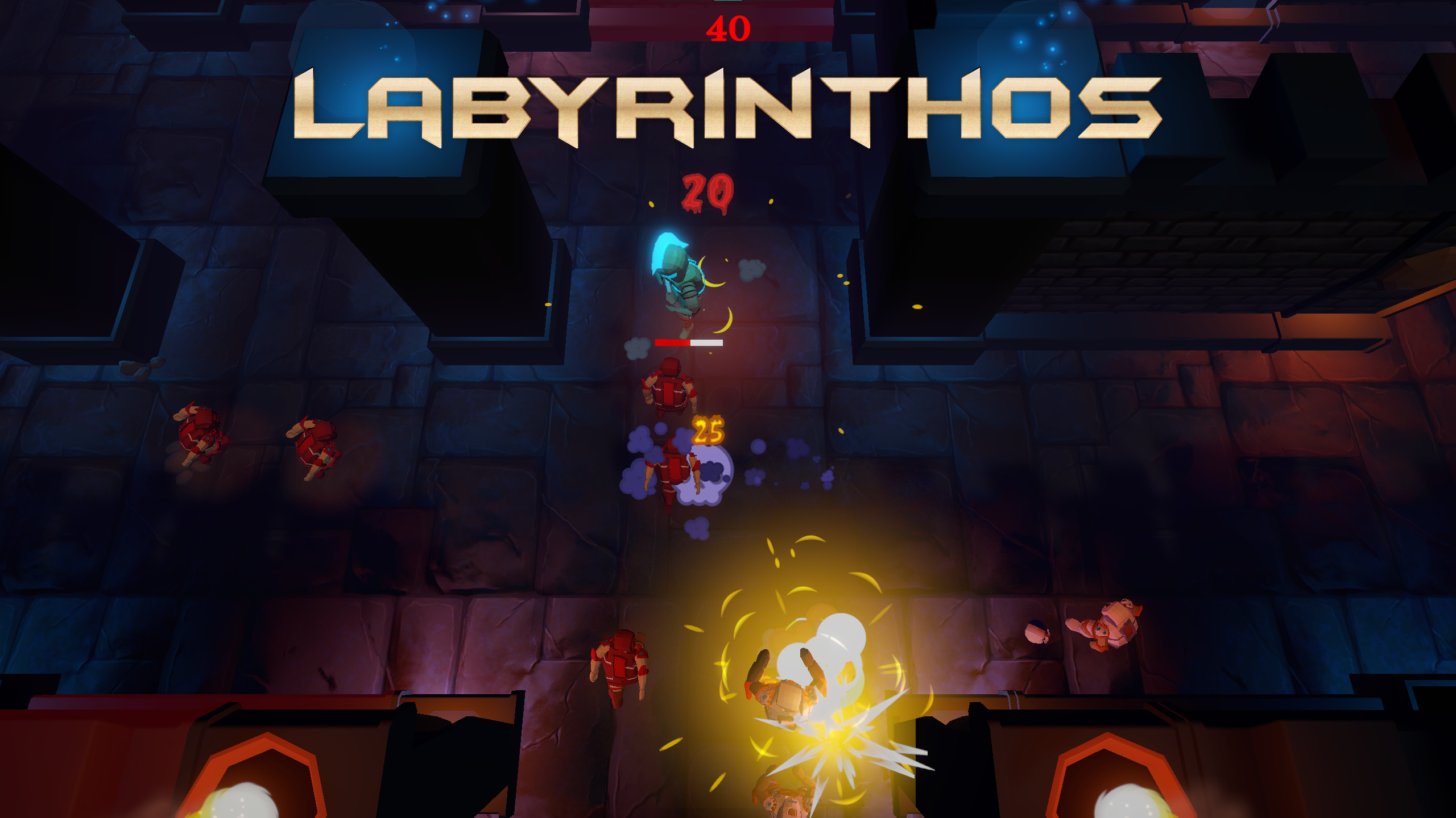 Labyrinthos by Dylan Shorten, Alexander McGarrity