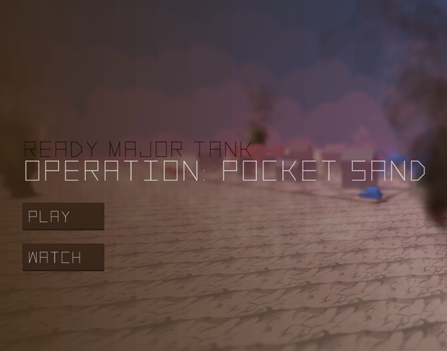 Operation: Pocket Sand by ReadyMajor