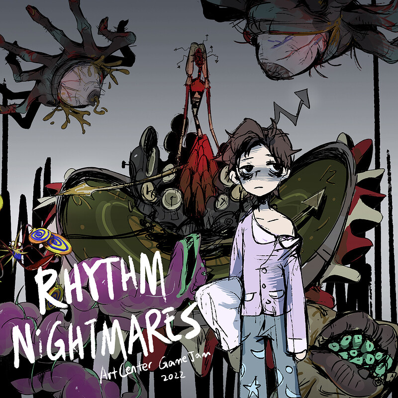 Rhythm Nightmares by Spooky Slacker Studios, ISSA