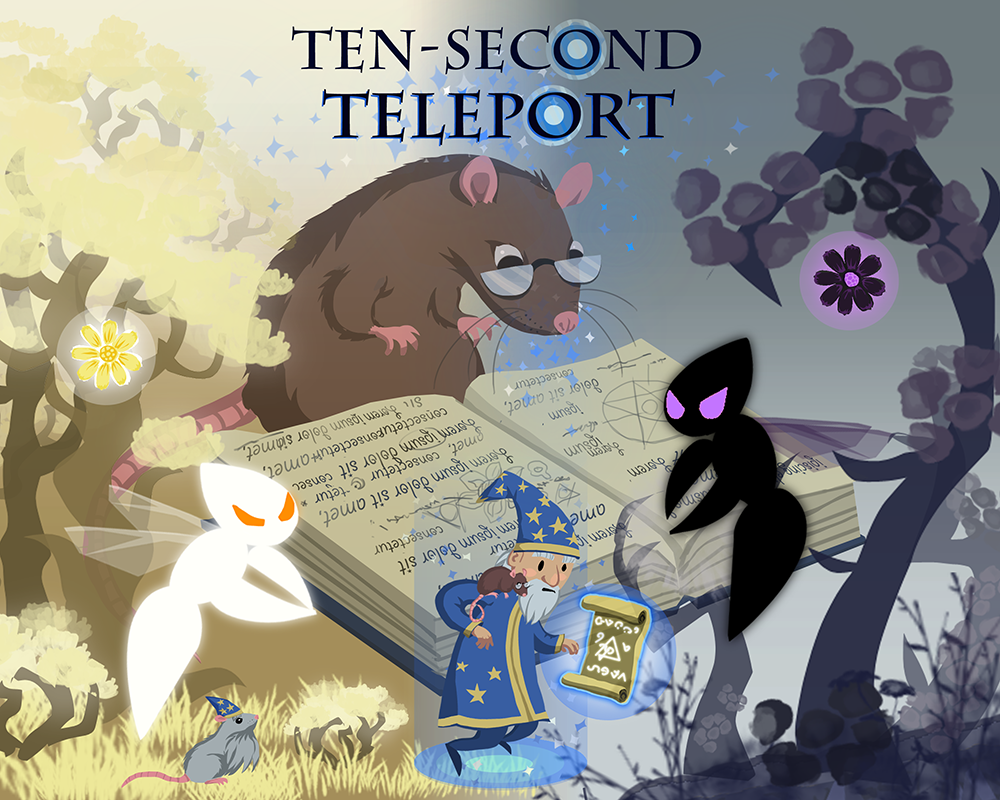 Ten-Second Teleport by RaXaH, Hekateras