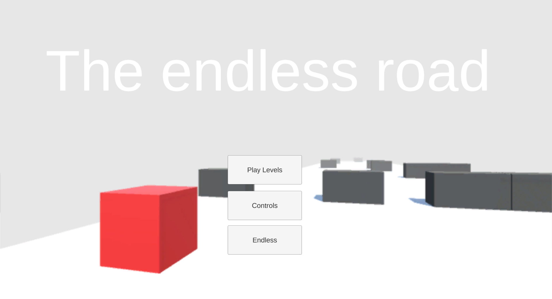 The EndlessRoad by JustaGameDev