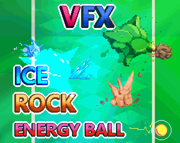 VFX COLLECTION VOL 5 Pixel Art Effects By Kiddolink vfx-collection-vol-5-pixel-art-effects-by-kiddolink