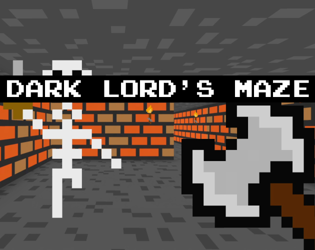 Dark Lord's Maze 1.6 Released! - DARK LORD'S MAZE by Voxelvoid