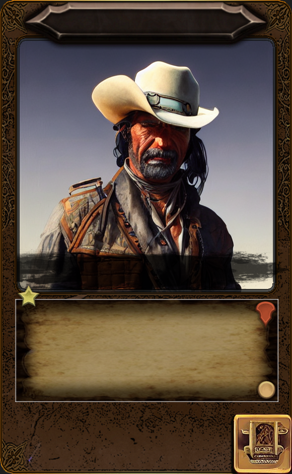 50 Bounty Hunter Cards by Masked Ninja Games