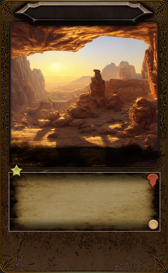 30 Western Hide Out Cards by Masked Ninja Games