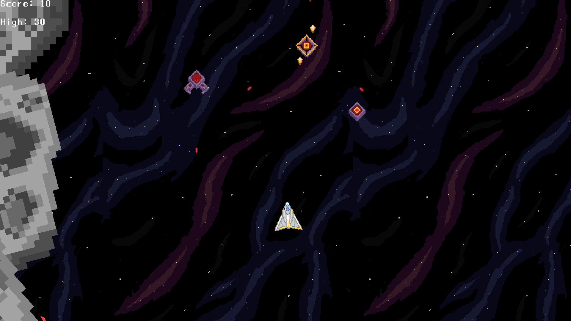 2D Shooter by LauryC