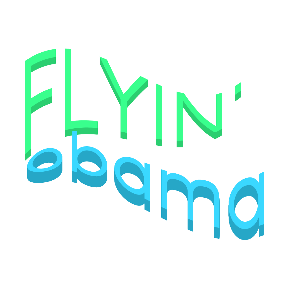 Flying Obama by ClarkeGames