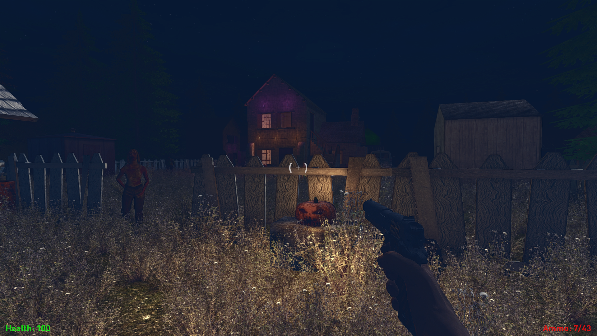 Halloween nuketown zombies! by Davis Productions