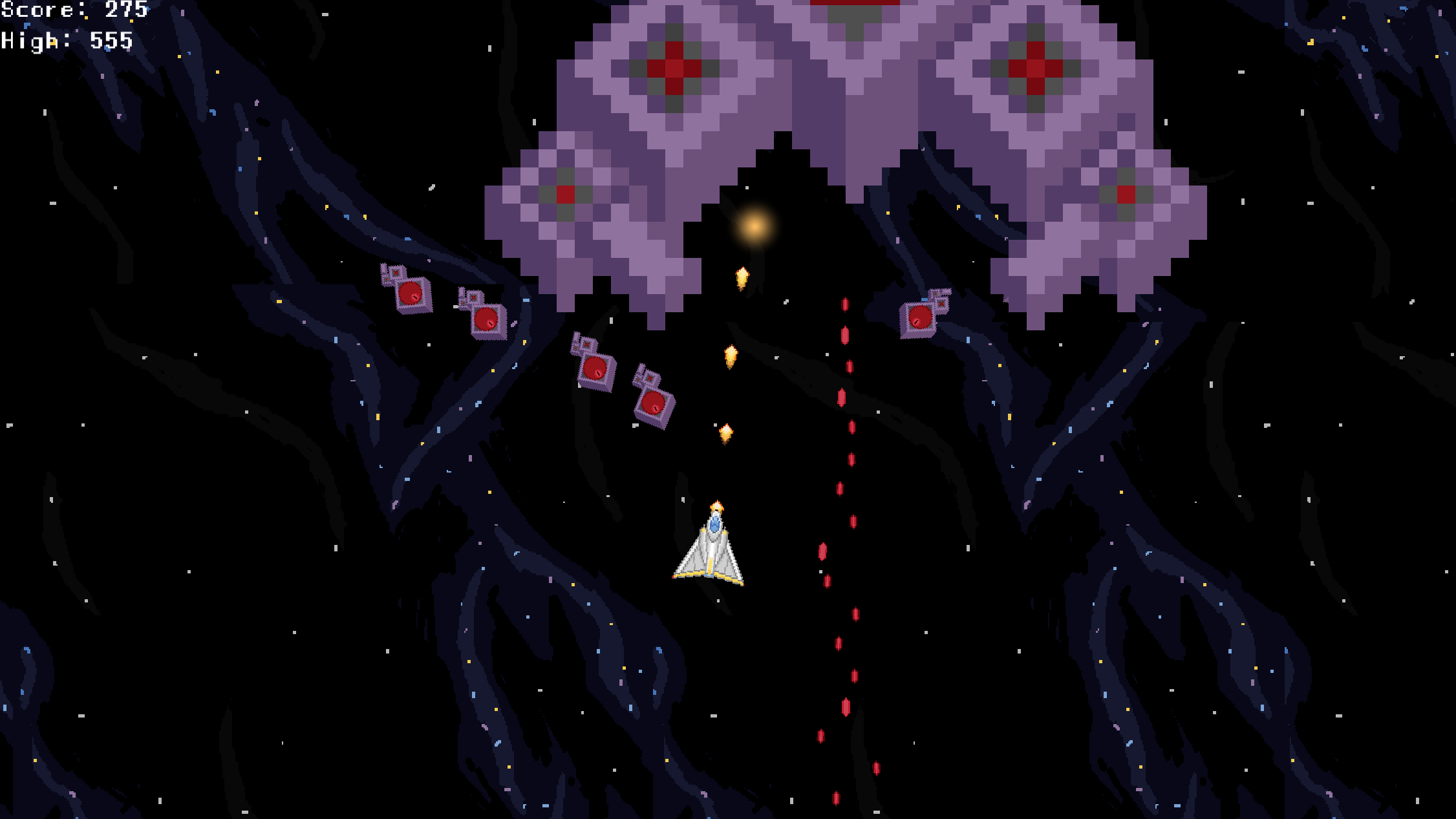 2D Space Shooter by Screexter