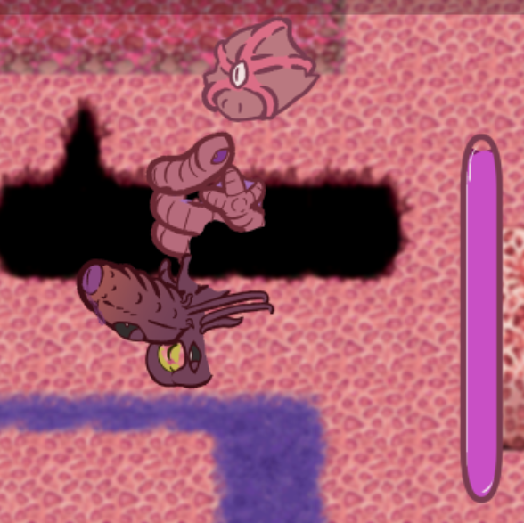 Renamon VS creatures by TrapKnight