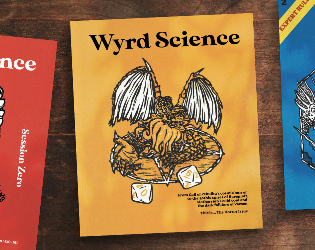 Wyrd Science - Vol. 1 / Issue 3 - The Horror Issue by Wyrd Science