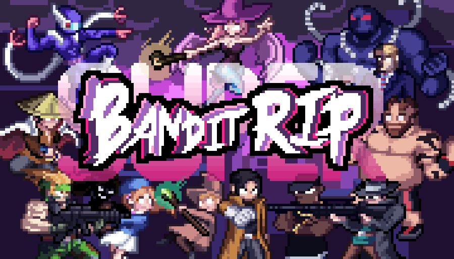 Super Bandit RIP By Zetoman77