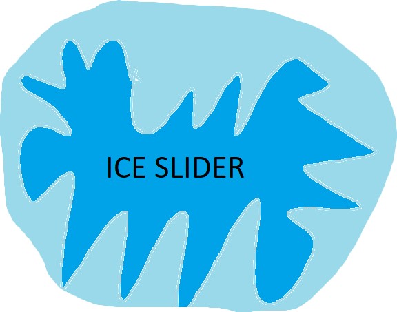 Ice Slider; You cant stop sliding! by petunio123 for MGJ24 2022 - itch.io