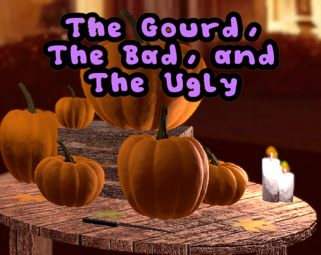 The Gourd, The Bad, and The Ugly by Cranberry Ninja