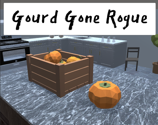 Gourd Gone Rogue by NightModeGames for One Minute Game jam #8 - itch.io