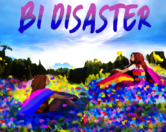 Bi Disaster - TTRPG by quackduck314