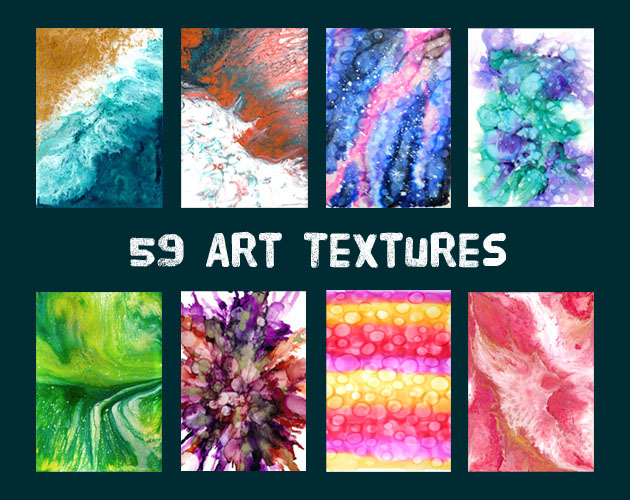 Art Textures by CatSneezeDesigns