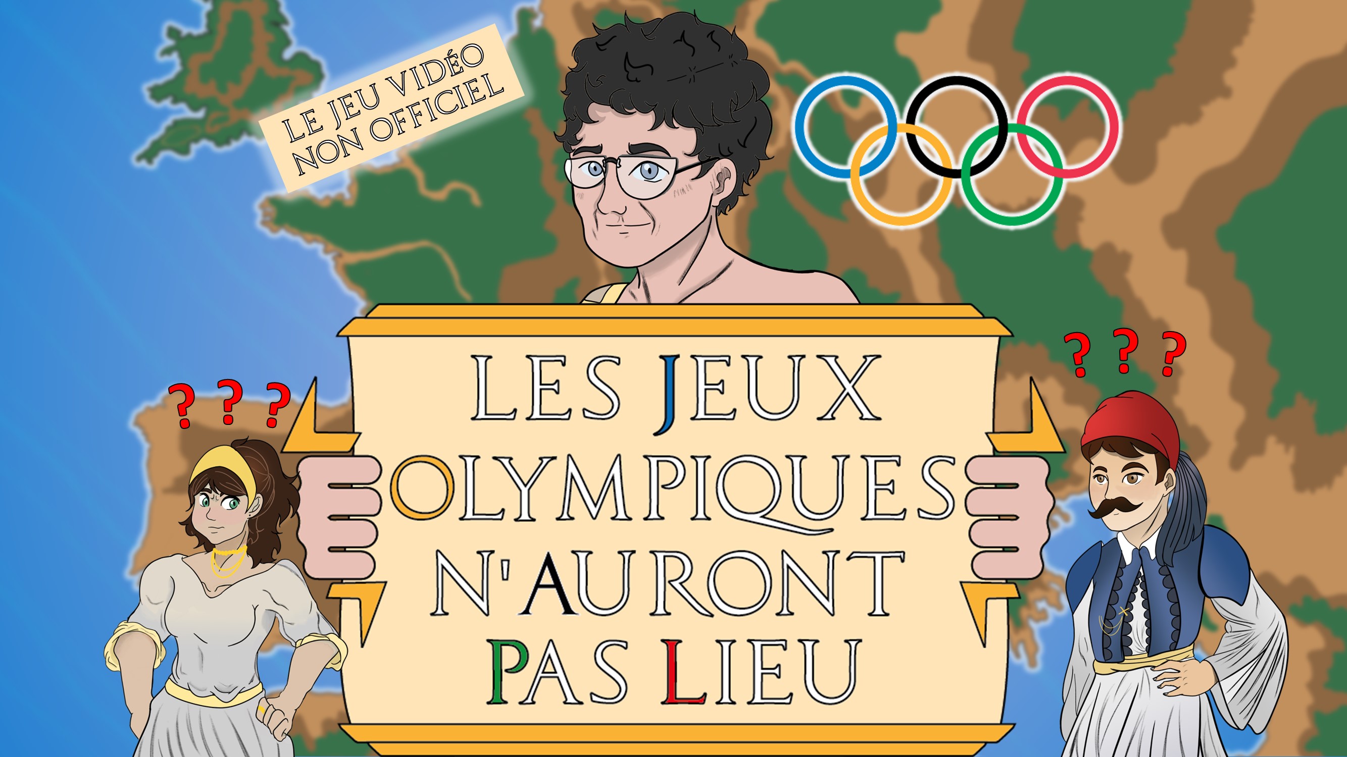 Les Jeux Olympiques n'auront pas lieu by Quentin "Asakim" Gautier ...