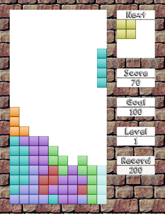 Tetris 2012 Unity by Ilya Lyakhovets